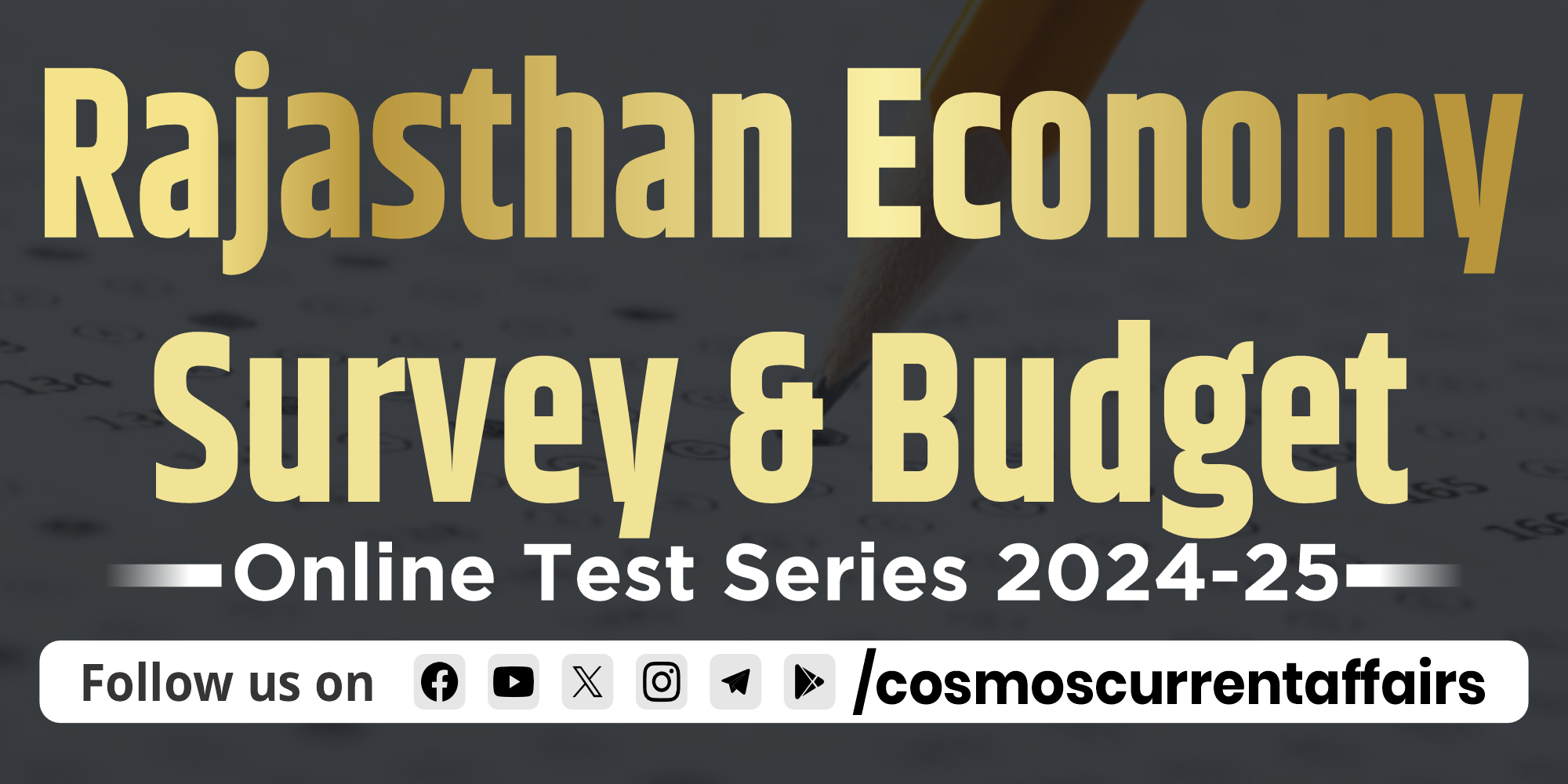 Cosmos Current Affairs